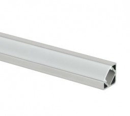LED Profiel 3 meter - 45 graden - ABC-led.nl
