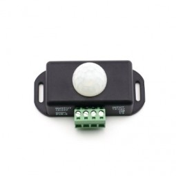 12V / 24V PIR bewegings sensoren - ABC-led.nl