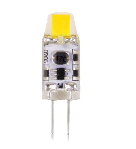 G4 LED - 3W - COB Lamp - koud wit - dimbaar - 170 Lumen - ABC-led.nl G4 LED - 3W - COB Lamp - koud wit - dimbaar - 170 Lumen - ABC-led.nl